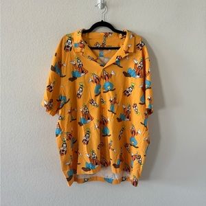 Disney | Shirts | Nwt Disney X Outdoor Voices Goofy Print Solar Cool ...